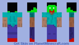 crazy Minecraft Skin